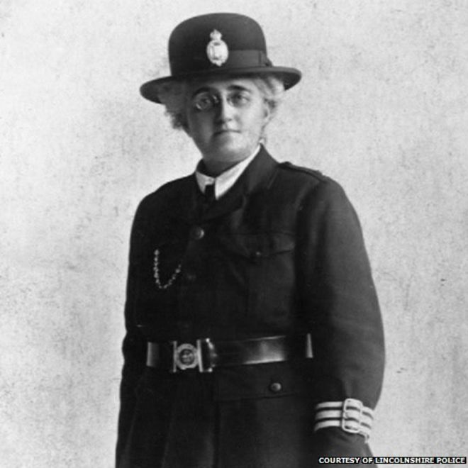 Britain’s First Policewoman